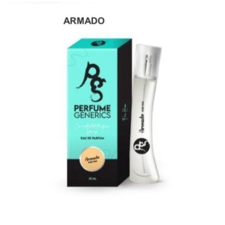 Perfume Generic (PG) Eau de Parfum ARMADO (Desire Blue) | Shopee Malaysia