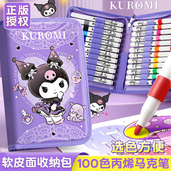 pensel warna colour pencil Penanda akrilik, pen berwarna khas untuk ...