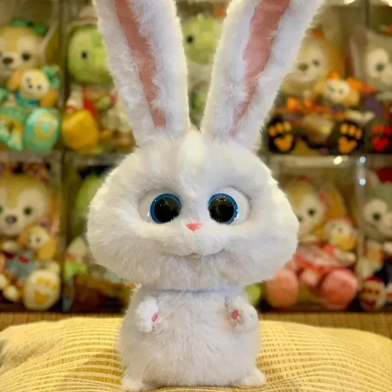 Disney The Secret Life Of Pets Cute Rabbit Leader Doll Plush Toys Soft ...