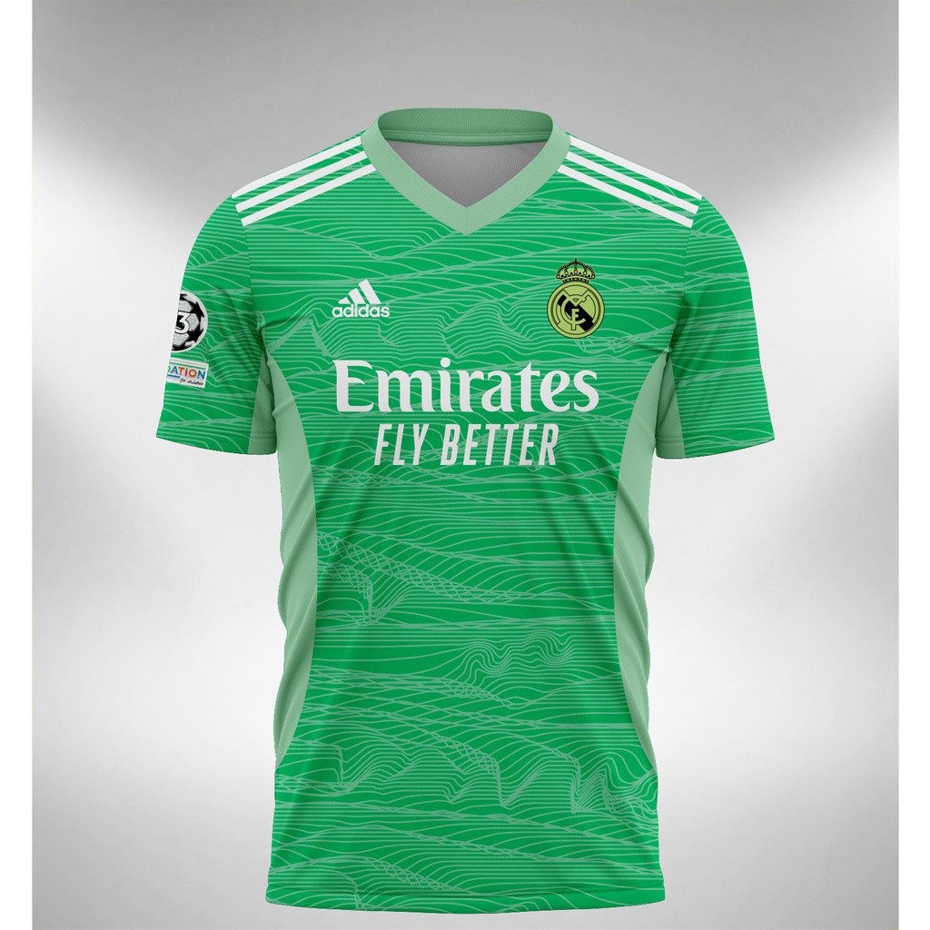 New Real Madrid GK UCL Jersey 2021 2022 | Shopee Malaysia