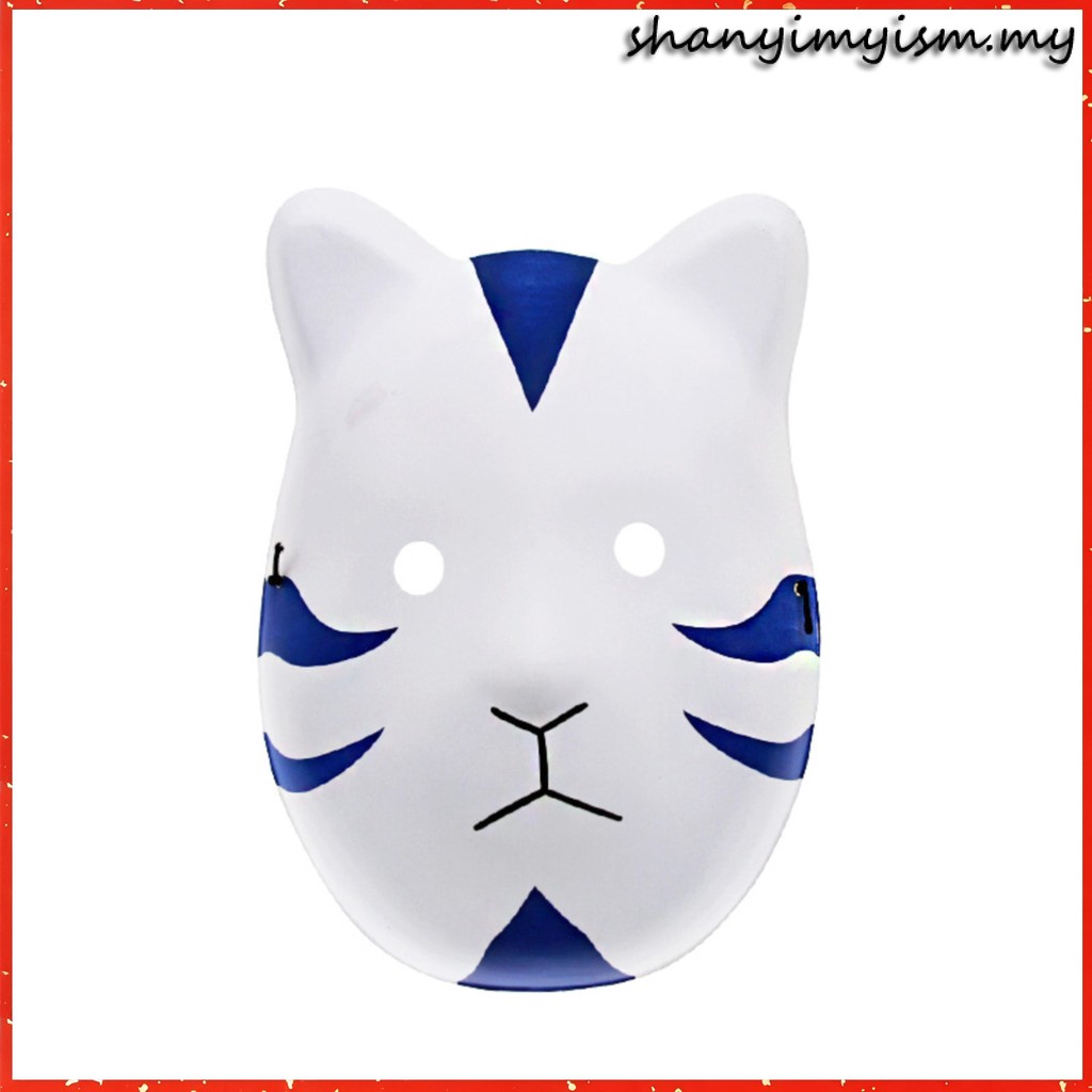 Anime Naruto Mask Plastic Cat Uchiha Itachi Kakashi Konohagakurenosato ...
