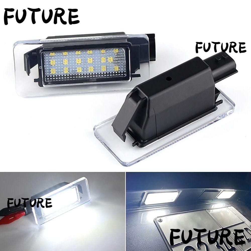 HL-FUTU Car License Light, Universal 12V License Plate Light ...