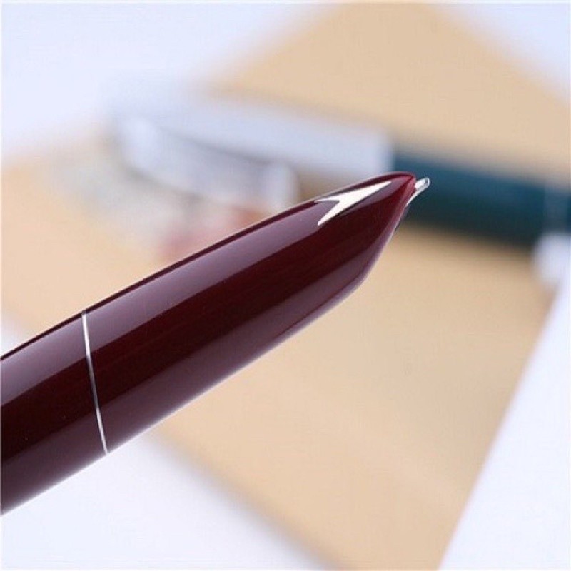 Original fountain pen, ink pen, metallic, HERO 331 pen (with genuine ...