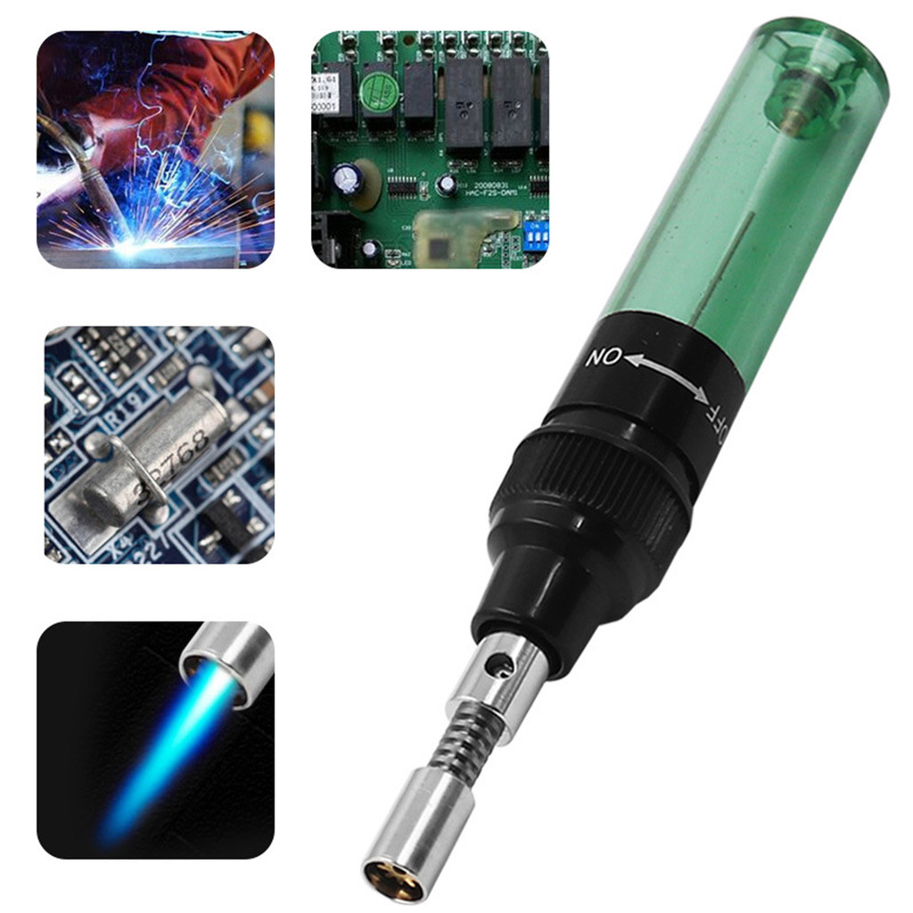 1 set 3 In 1 slanted head Soldering Iron Kit Welding Pen Burner Blow ...