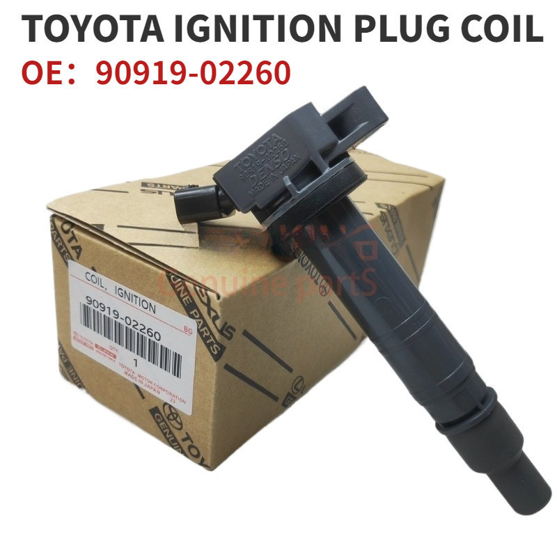 TOYOTA IGNITION PLUG COIL ESTIMA ACR50 / VELLFIRE ANH20 / CAMRY ACV40 ...