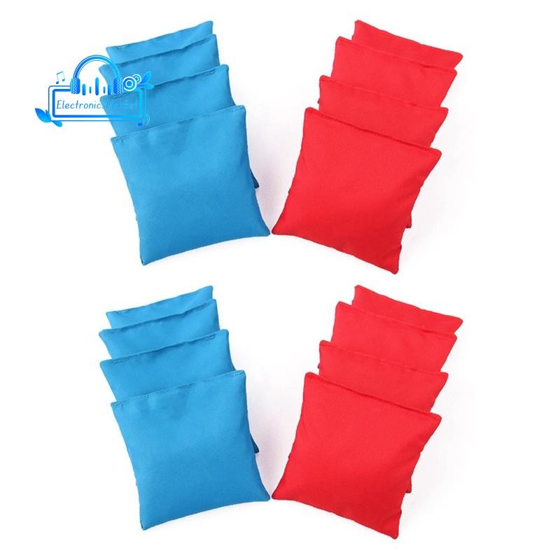 16 Pcs Mini Bean Bags Set 16 Pcs Children'S Bean Bags Toys Cornhole ...