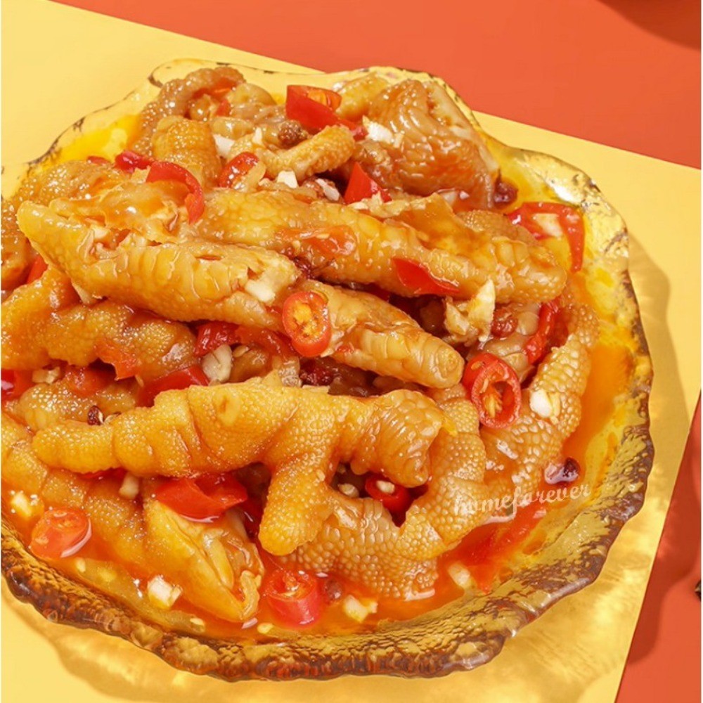 75g Spicy Boneless Chicken Feet Snack Bold and Delicious Flavor ...