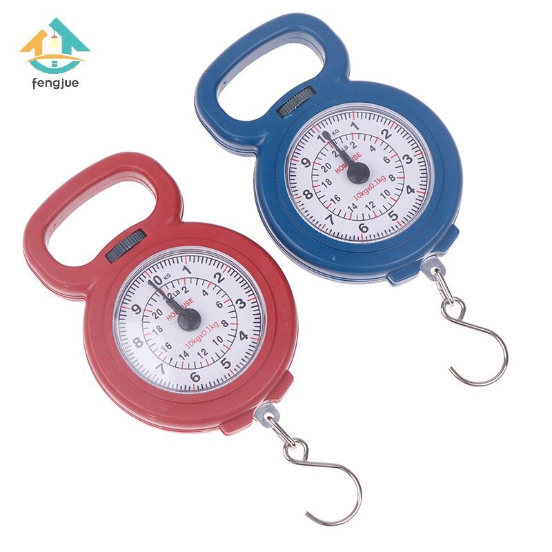 fengjue Mini Pointers Hook Spring Hanging Scale Fishing Scale 10kg ...