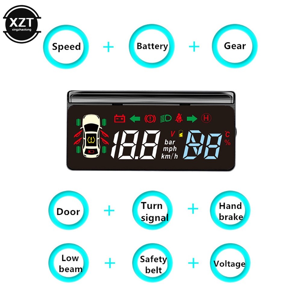 M3 HUD Heads Up Display for Tesla Model 3 Speed Power Door Gear ...