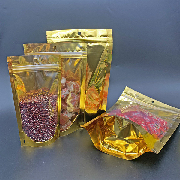 zip lock plastic bag plastic bag transparent Pengilang emas pengedap ...