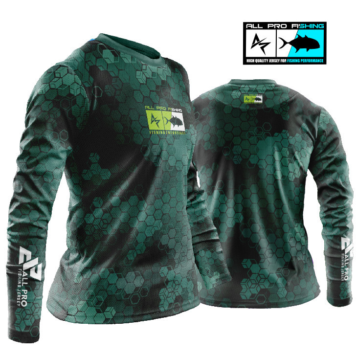 2024 New Design Baju Pancing Long Sleeve Full Sublimation 3D Printed ...