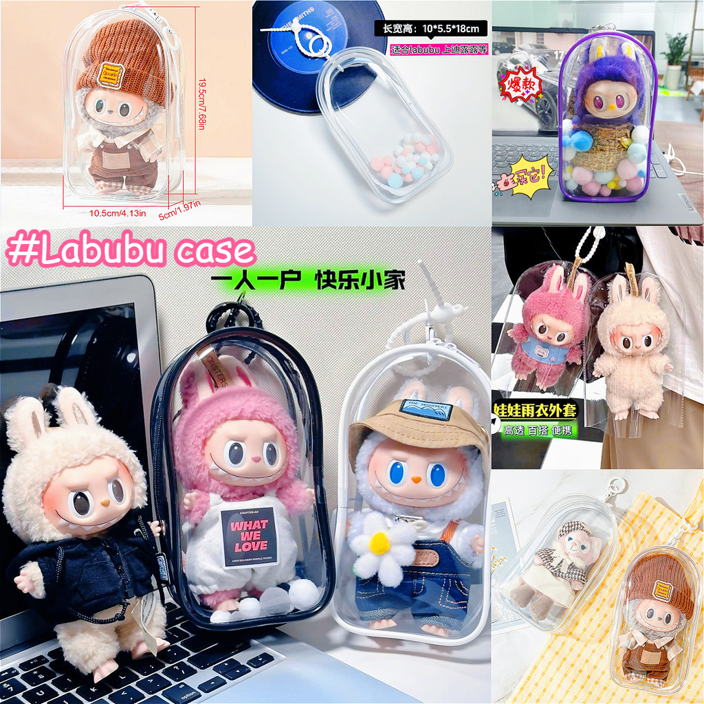 Cartoon Labubu Doll Bag Labubu Milan Protective Cover V1 V2 Case ...