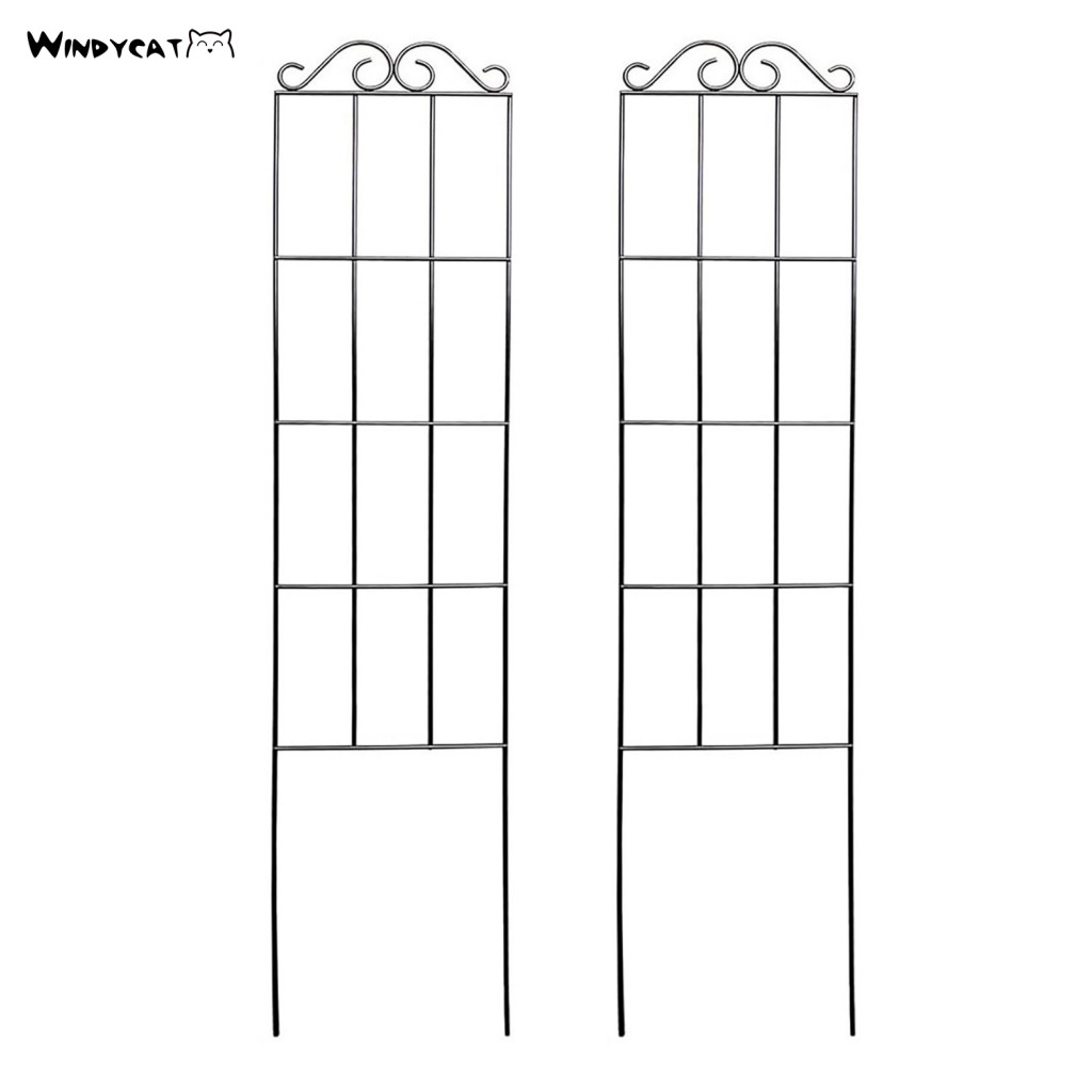 Metal Plant Climbing Frame Adjustable Garden Trellis Metal Garden ...