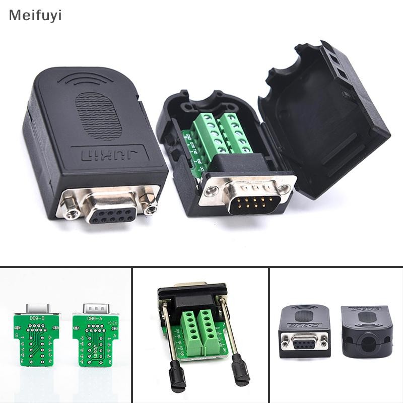 [Meifuyi] DB9 Connector RS232 Male Female 9 Pin RS485 Breakout ...