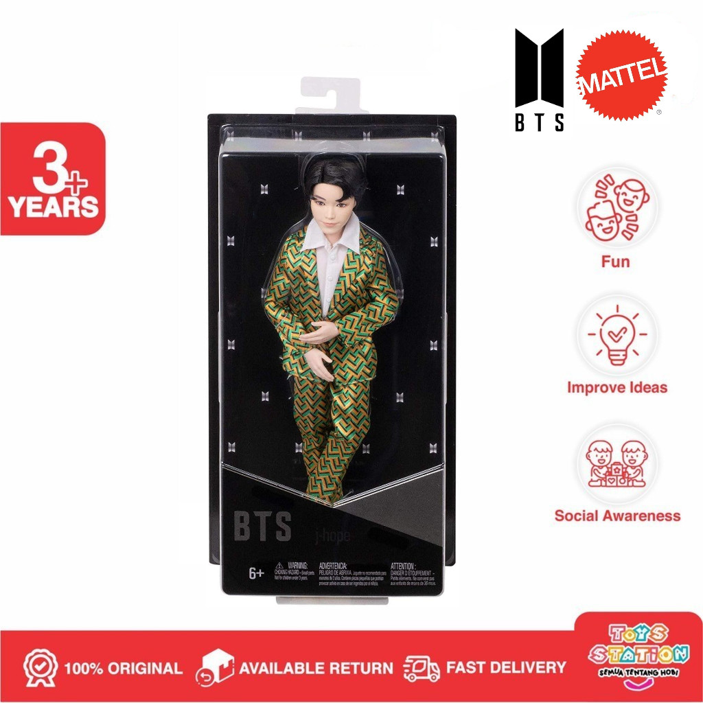 Original Mattel BTS Jhope Idol Doll | Shopee Malaysia