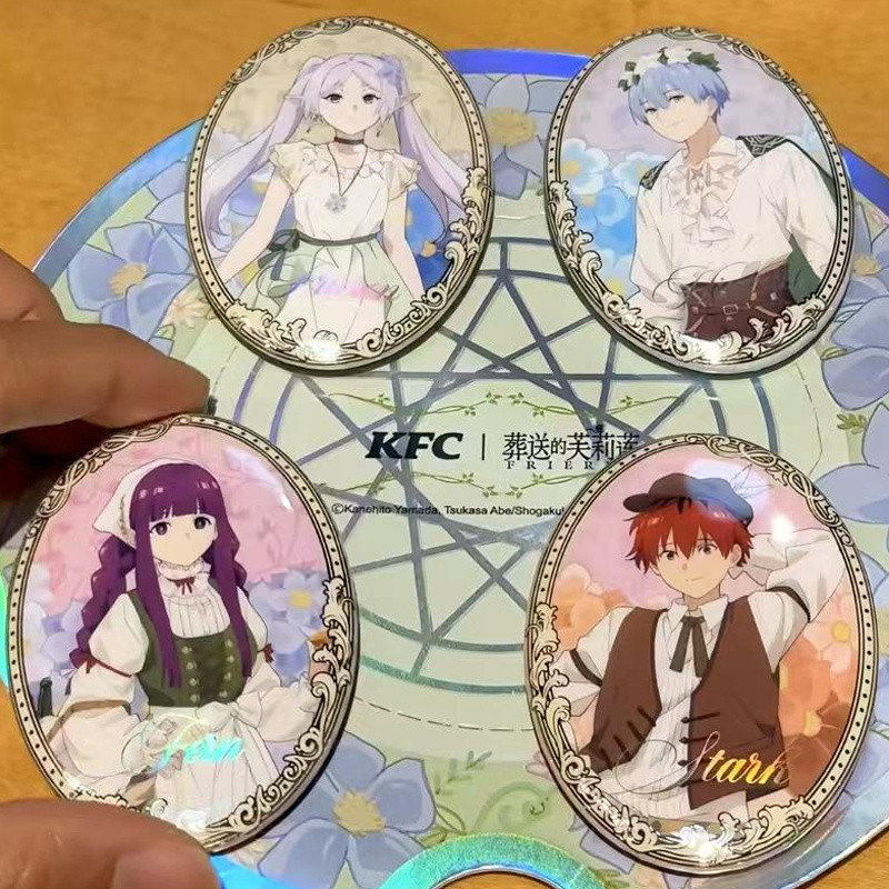 Anime Sousou no Frieren Beyond Journey's End Himmel Frieren Stark ...