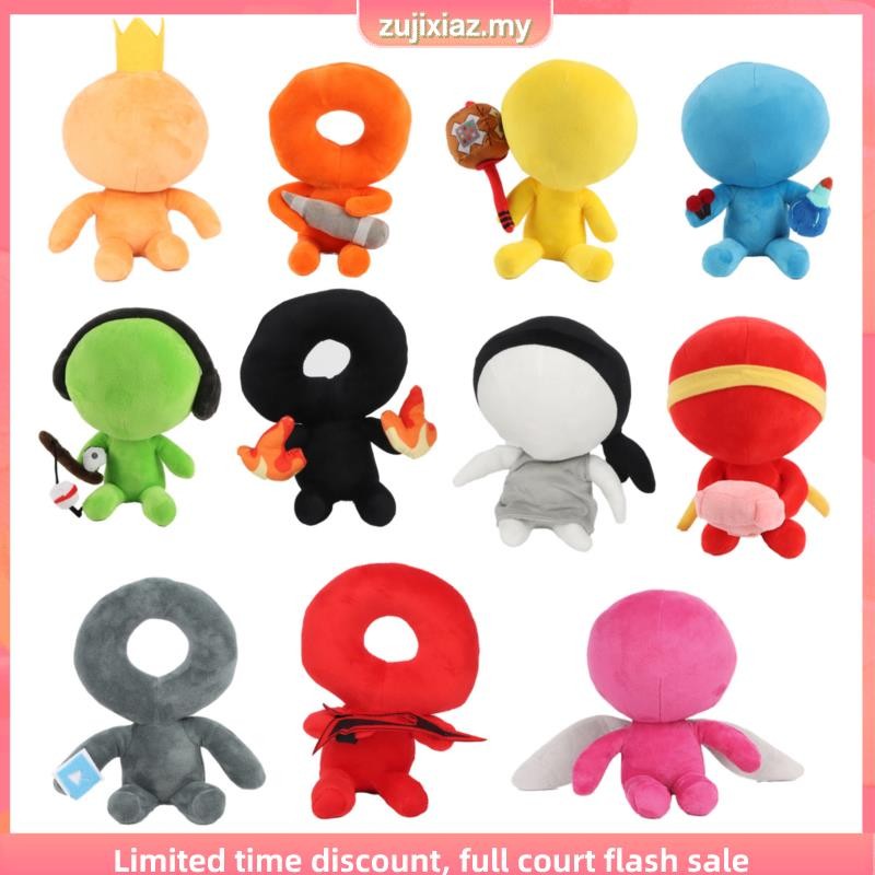 20CM Alan Becker Stuffed Plush Toy Stickman Plush Fishing Doll Gift for ...