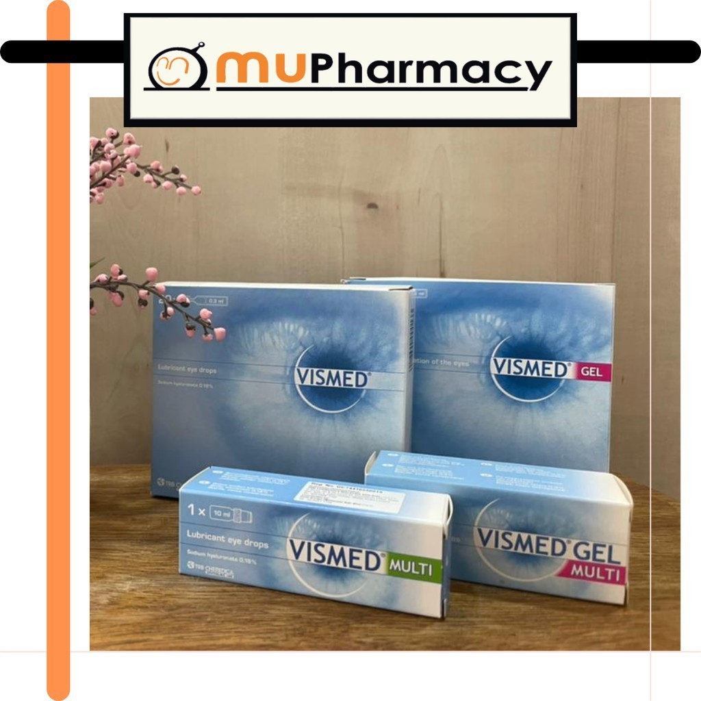 Vismed/Vismed Multi/ Vismed gel/ Vismed gel multi | Shopee Malaysia