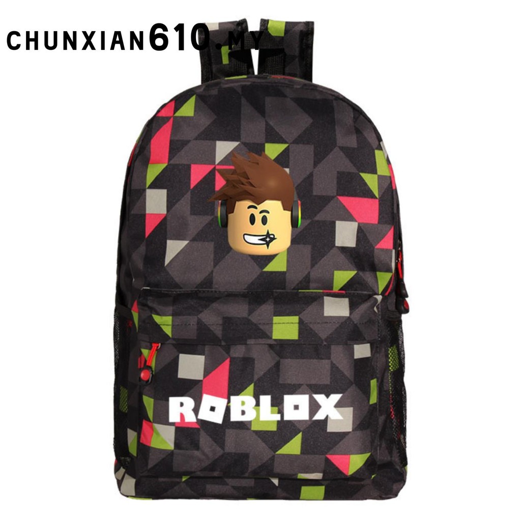 Beg Sekolah Roblox Budak Lelaki Beg Galas Belakang Sekolah Rendah ...