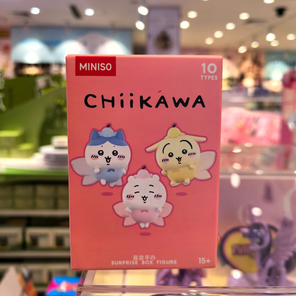 Chiikawa Series Happy Partner Mystery Box Figure usagi hachiware miniso ...