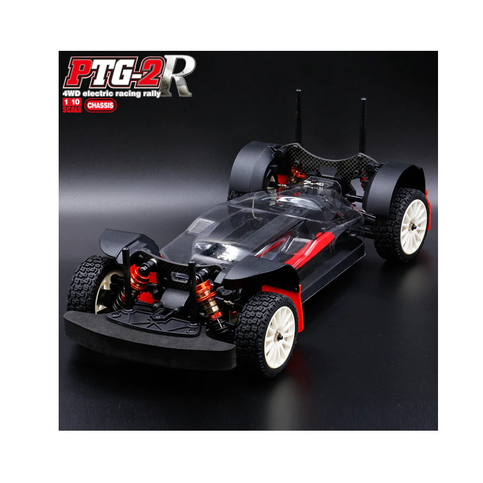 LC Racing PTG2R001 1/10 PTG-2R 4WD Rally Chassis | Shopee Malaysia