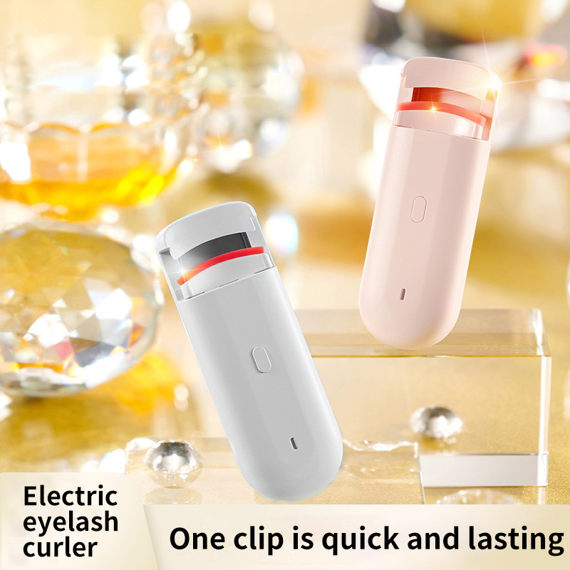 LashCurl Pro Electric Eyelash Curler - 30s Heated Perm, 24H Curl, USB-C ...