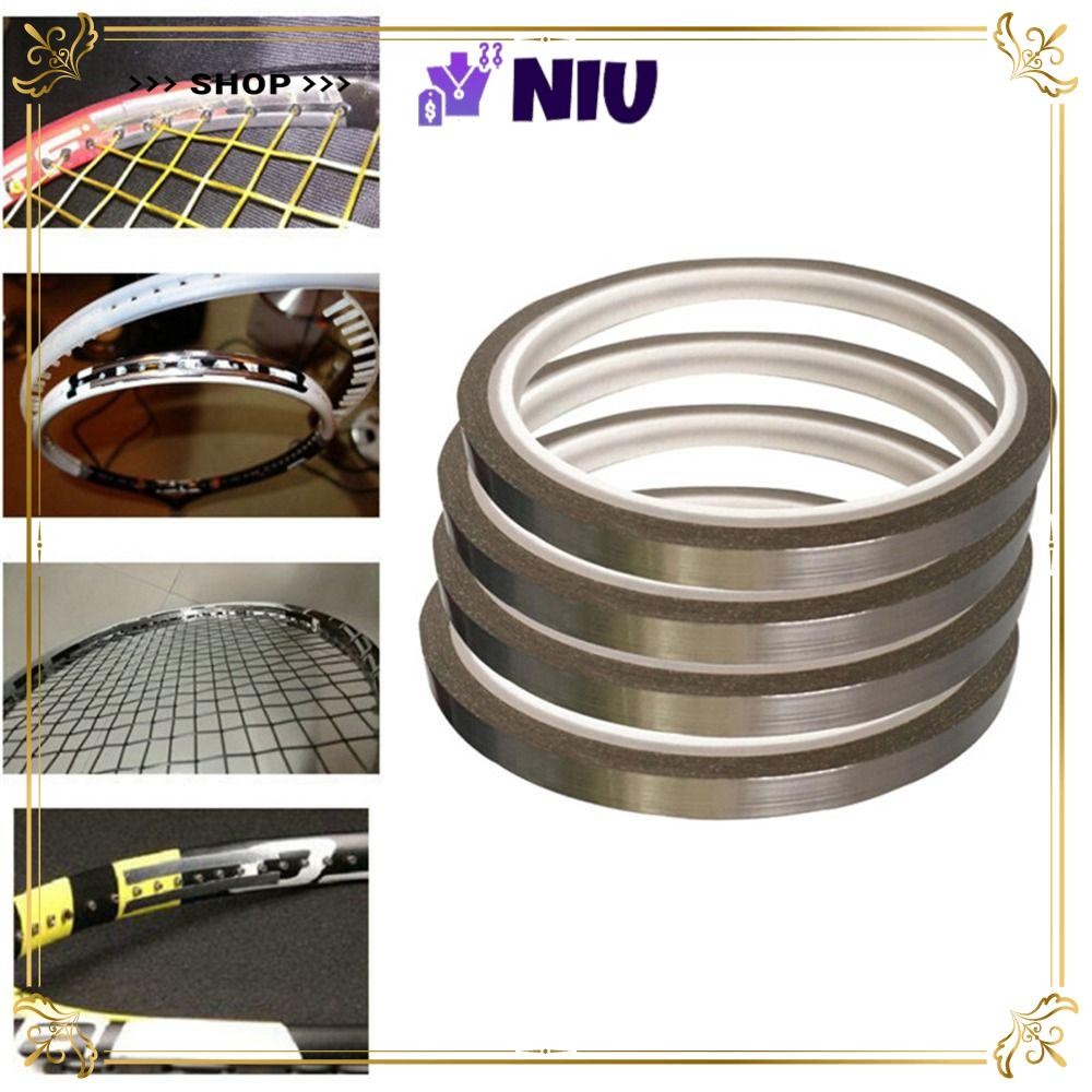 NIU Tennis Racket Lead Tape 4M Length Sports Supplies Outdoor ...