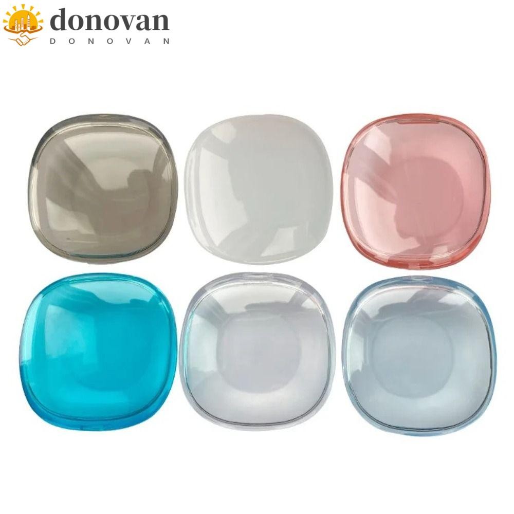 DONOVAN Dental Retainer Box, Mini Transparent Braces Orthodontic Case ...