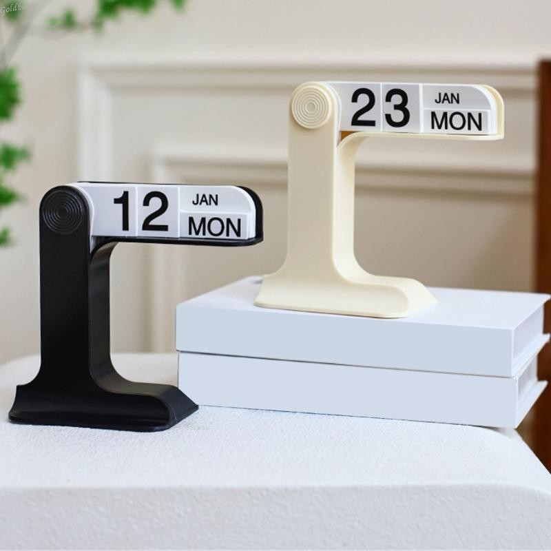 GB Flipping Permanent Calendar Desktop Monthly Calendar with Dates Week ...