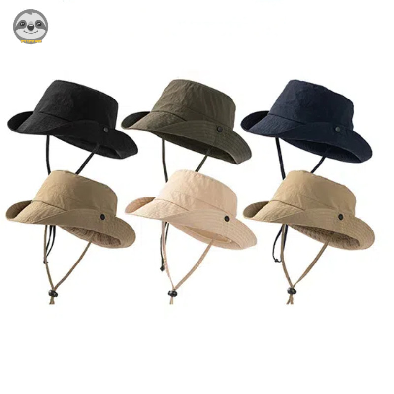Japanese Muji Style/Summer Sunshade Sun Hat/Outdoor Quick-Drying ...