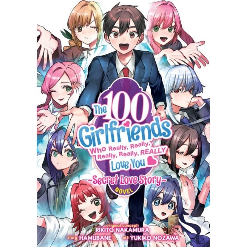 The 100 Girlfriend Who Really Really Really Really Love You (Light Novel) | Shopee Malaysia