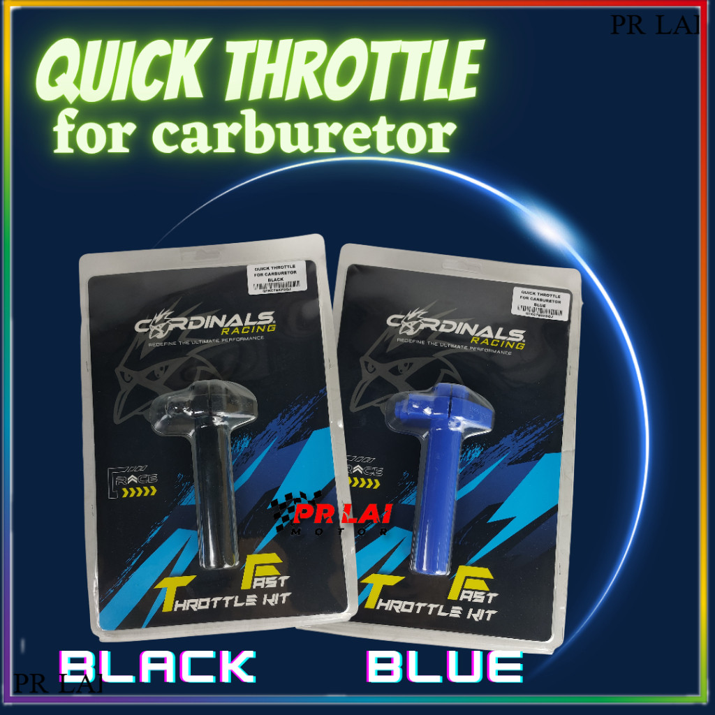 Cardinals RACING QUICK THROTTLE FAST THROTTLE for Carburetor Cardinal ...