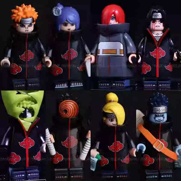 lego ninjago robot lego brick Suitable for Lego Ninja Naruto Akatsuki ...