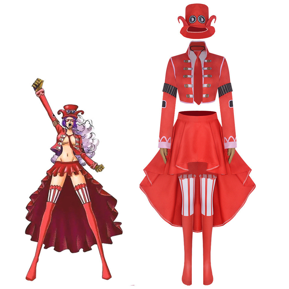 One Piece Cosplay Belo Betty Anime Role Play Animation Clothing ...