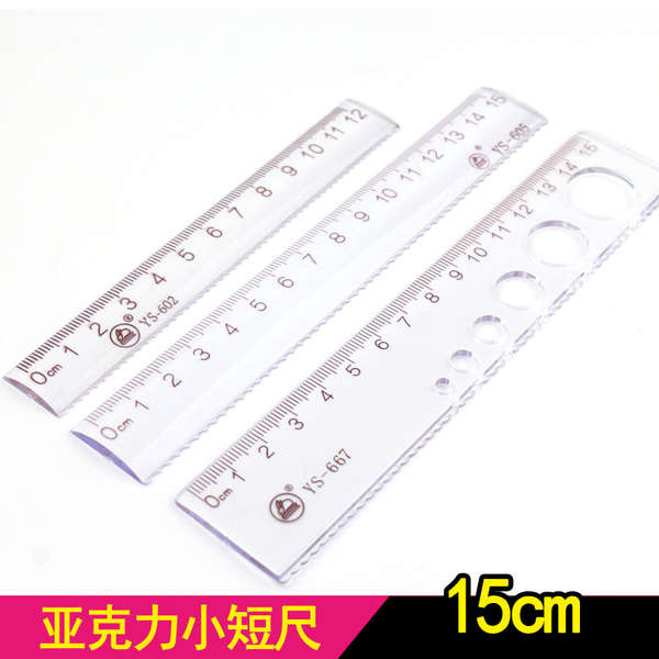 set alat tulis ruler Pembaris pendek mini pelajar 12cm pembaris ...