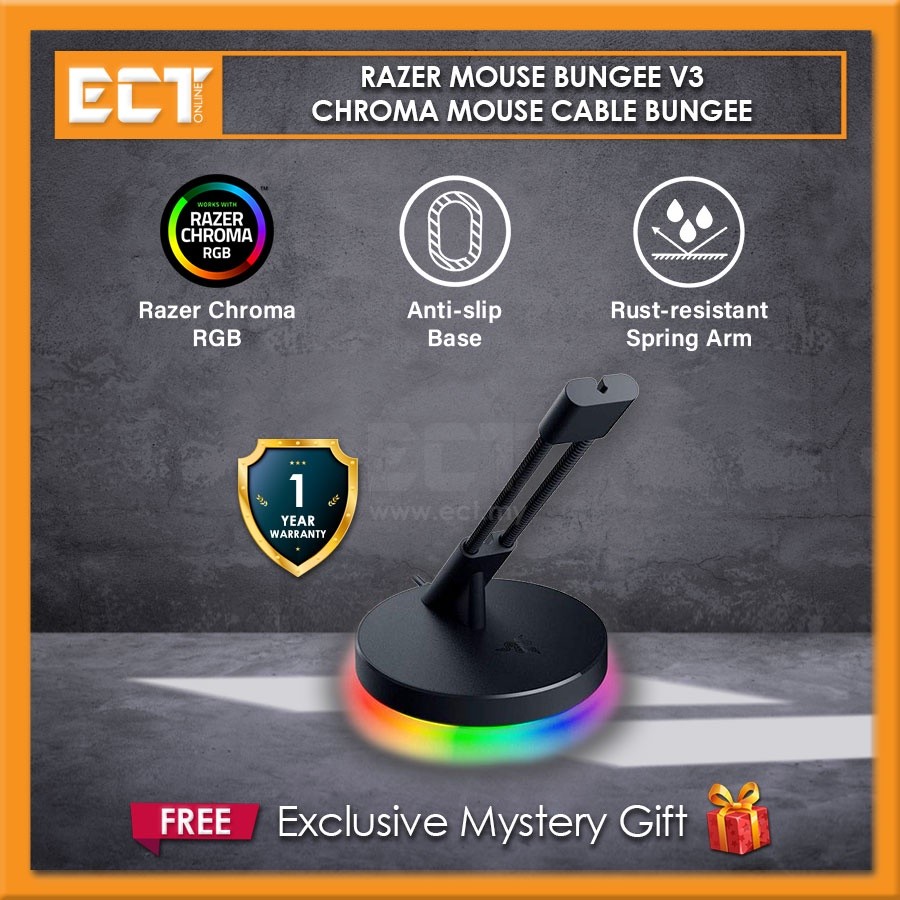 Razer Mouse Bungee V3 Chroma Mouse Cable bungee with Chroma RGB ...