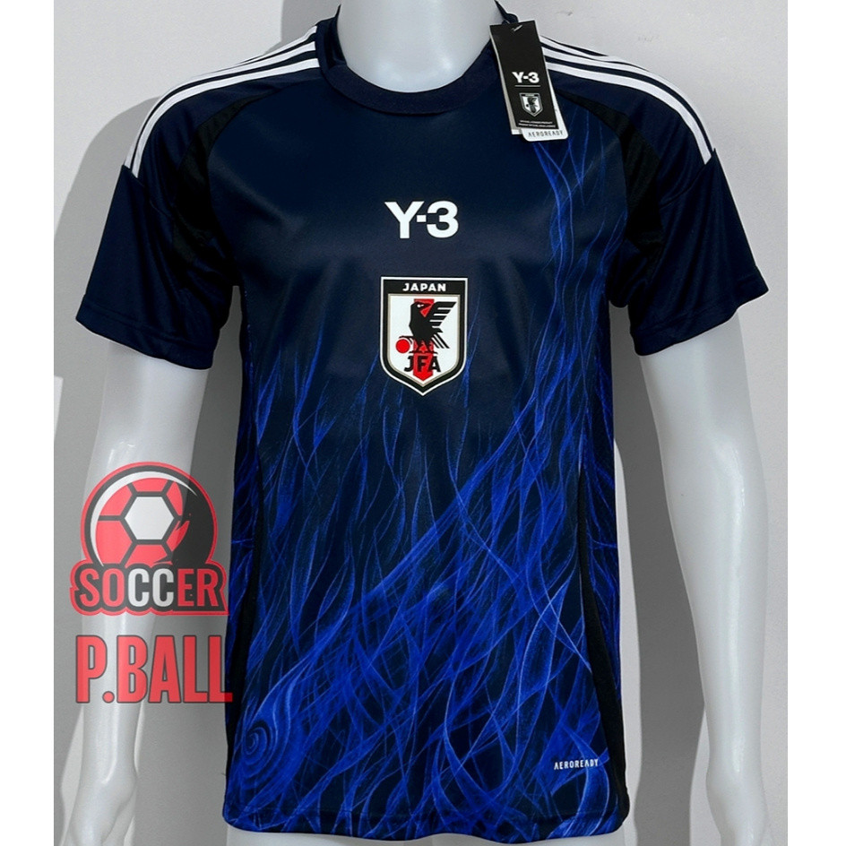 New!! [3a] Japan national team Y3 home 2024/25 grade fan-fluoff with ...
