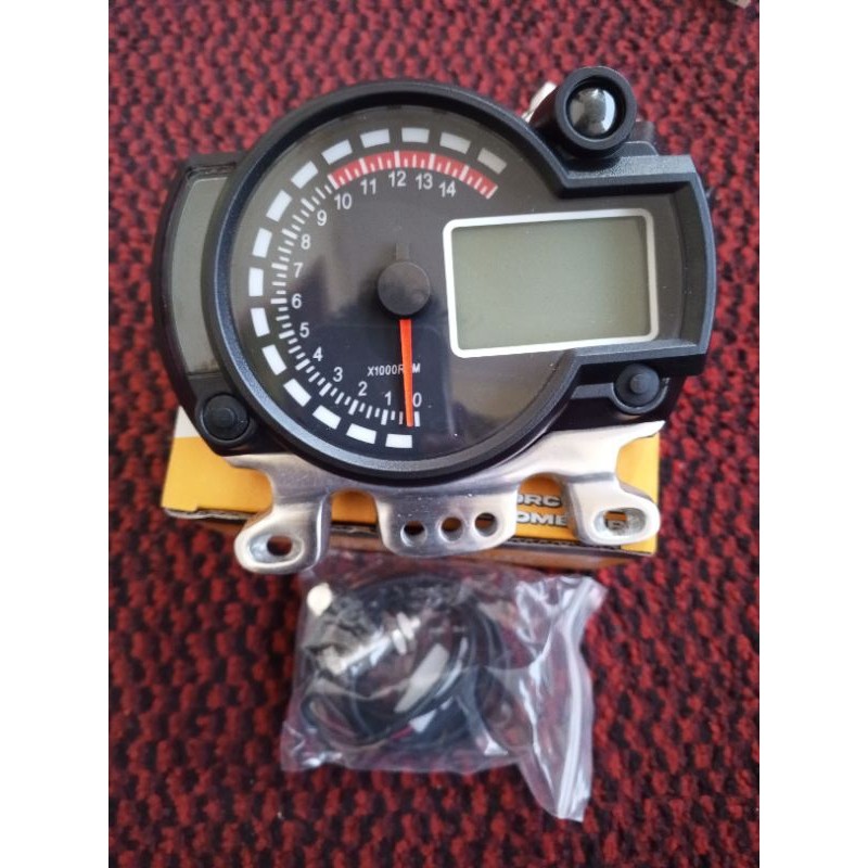 Speedometer spido koso rx2n digital spido pangkon mount set koso rx2 ...