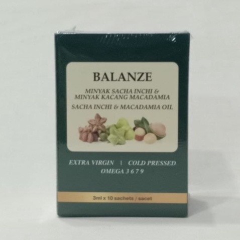 🔥READY STOCK🔥 Inchaway Balanze (10 Sachets per Box) | Shopee Malaysia