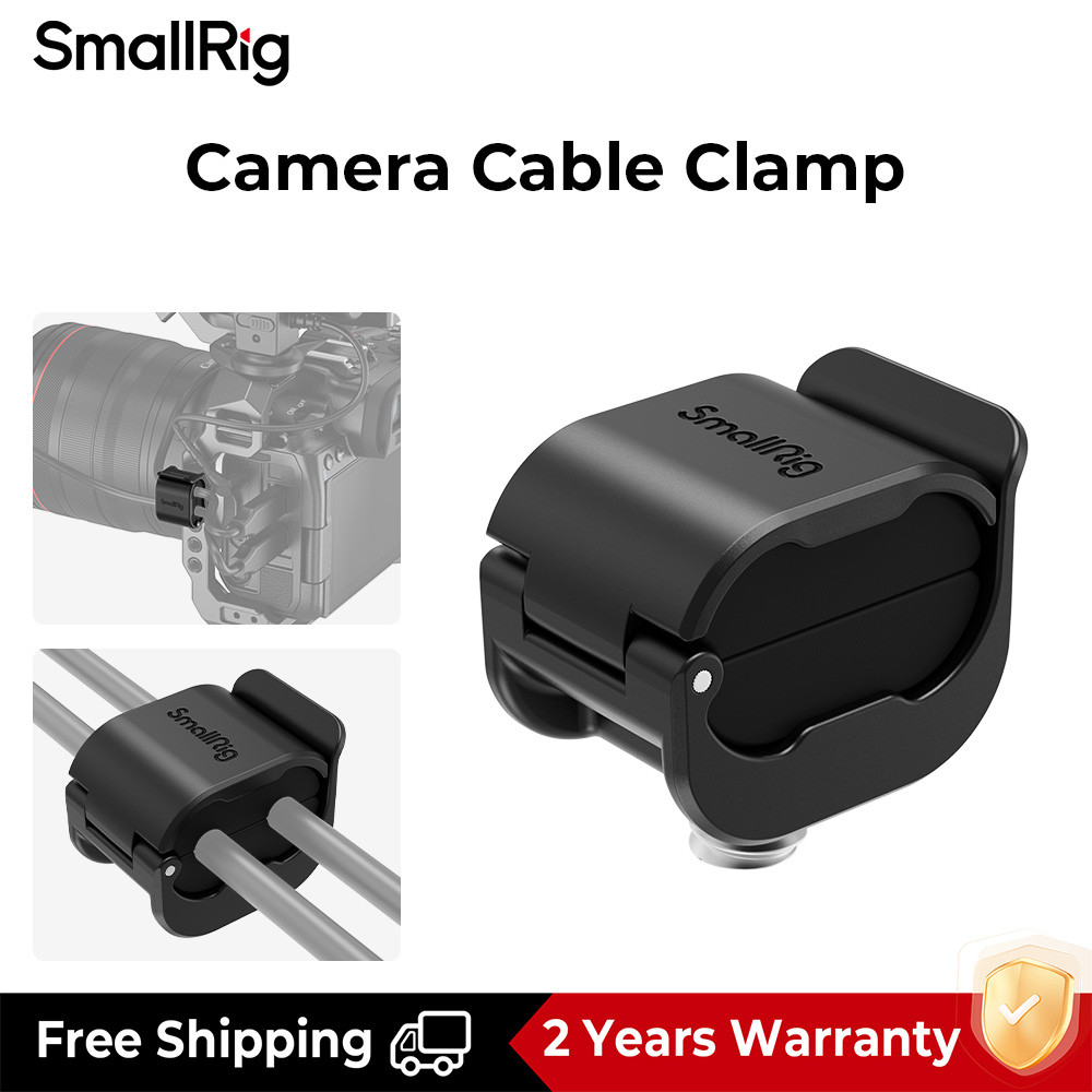 SmallRig Camera Cable Clamp 3685 | Shopee Malaysia