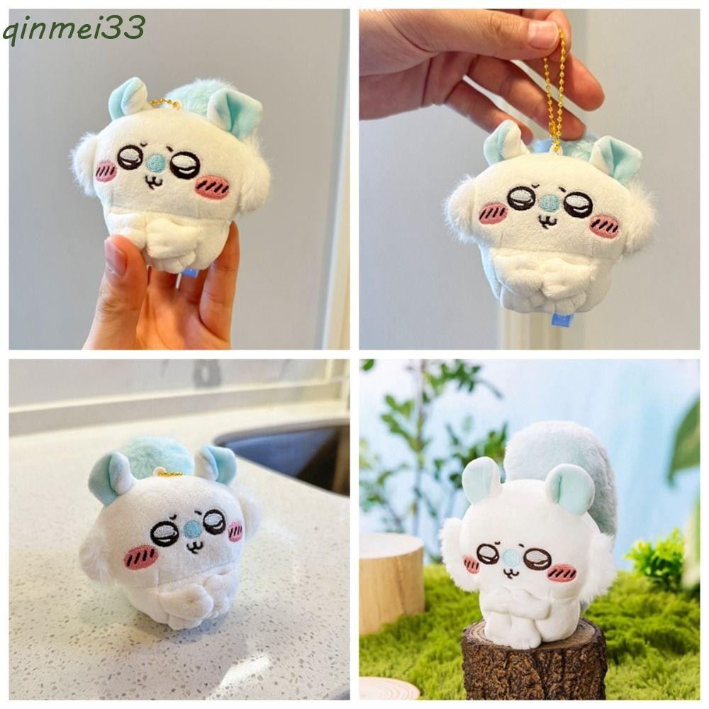 QINMEI Flying Squirrel Pendant, Sitting Style Leg-hugging Chiikawa ...