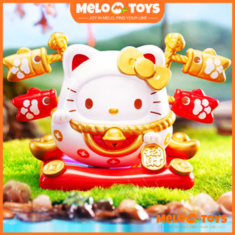 Genuine Sanrio Lucky Meow Tumbler Blind Box Kuromi Melody Car ...