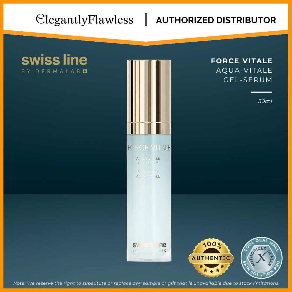 Swissline Force Vitale Aqua-Vitale Gel-Serum | 30ml | Shopee Malaysia