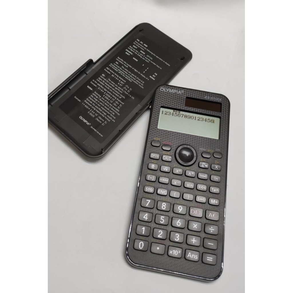 ES-570EX - Olympia Scientific Calculator ( For SPM/STPM and above ...