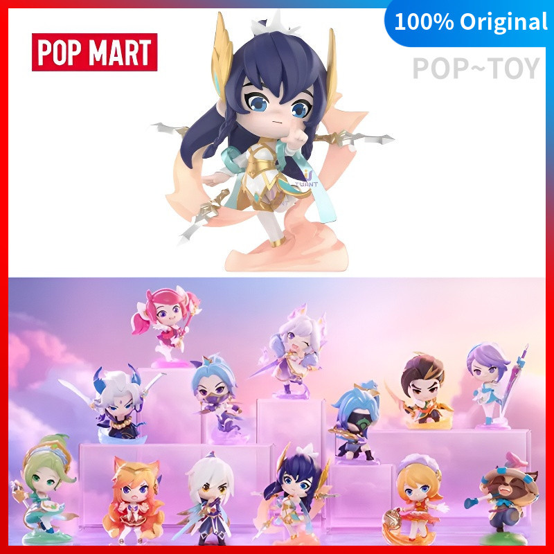 POPMART Flight for the golden shovel Series Blind Box Cute Figures Pop ...
