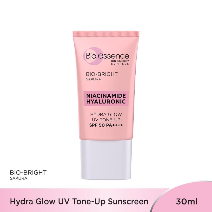 BIO-ESSENCE Bio-Bright Hydra Glow Tone Up Sunscreen SPF50 PA++++ 30ml ...