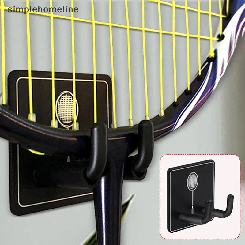 SLMY Wall Mounted Racket Holder Tennis Racket Holder Badminton Racket ...