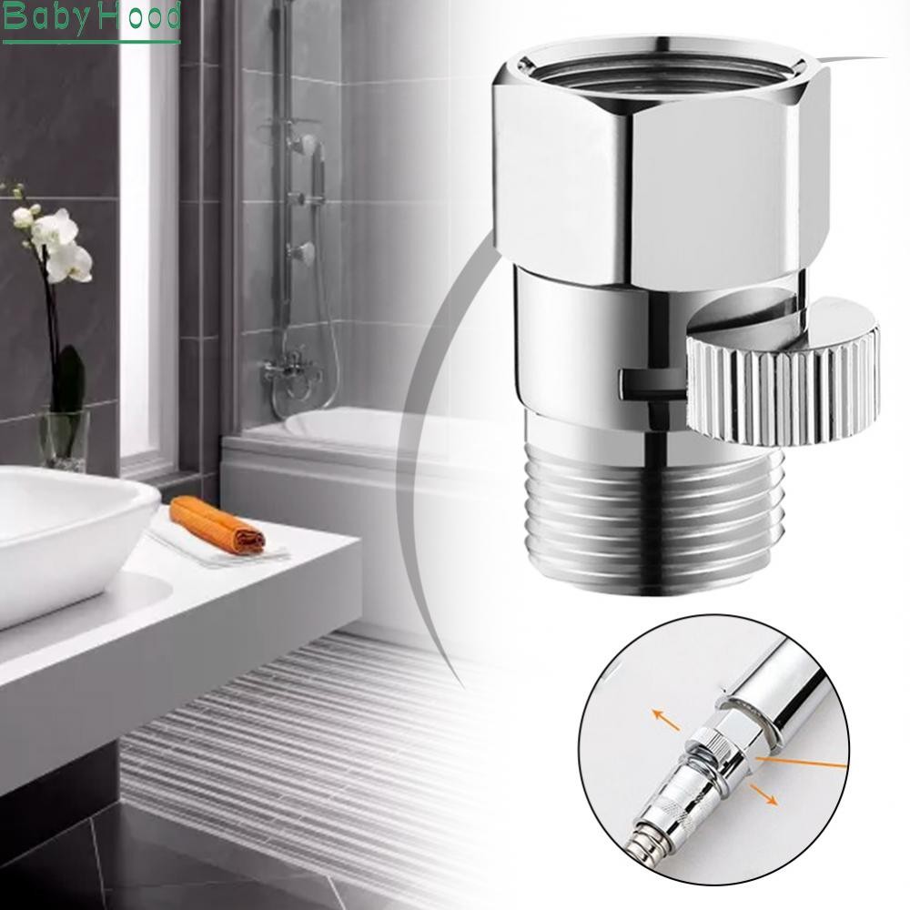 Shower Flow Control Valve with On/Off Switch Smooth Anti Leak Design ...