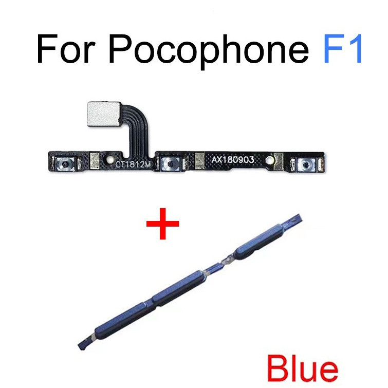 Volume Button Power Switch On Off Button Flex Cable For Xiaomi ...
