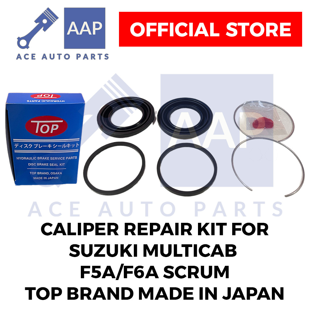Caliper Repair Kit for Suzuki Multicab F5A, F6A Scrum TOP Brand Made in ...